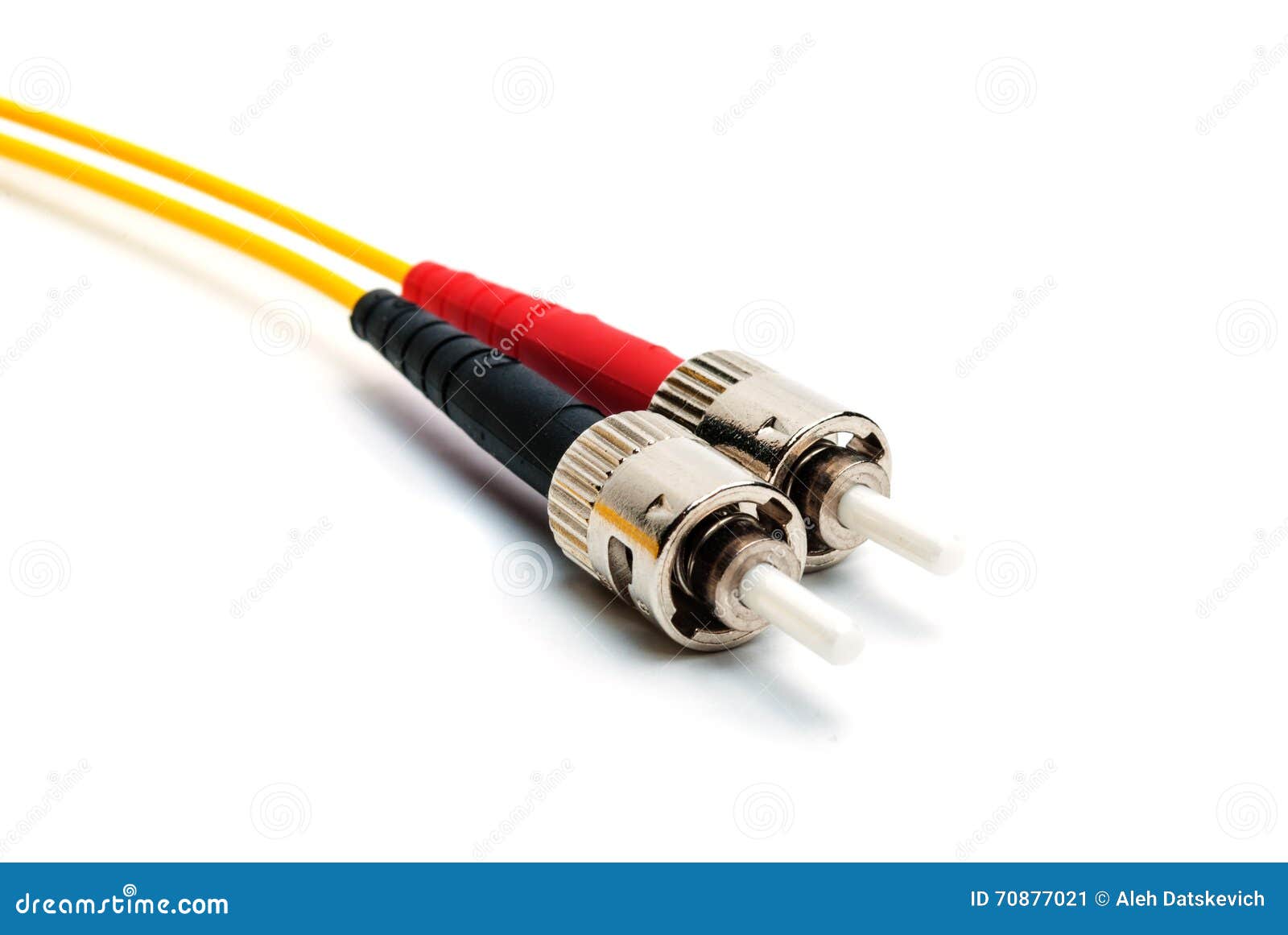 Optical connectors lc-type stock image. Image of fibre - 70877021