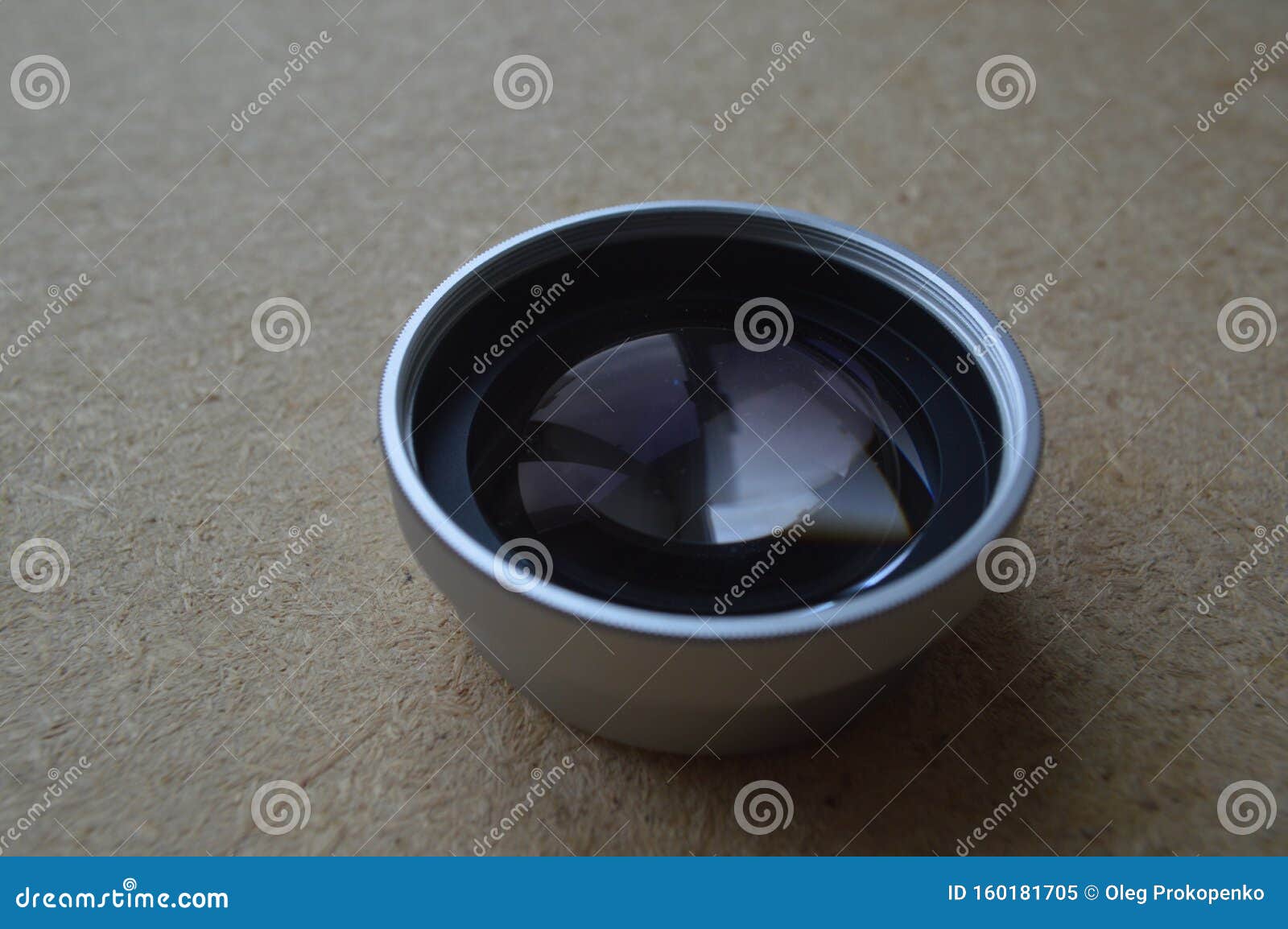 Optical Devices for the Camera and Spyglass Stock Image - Image of film ...