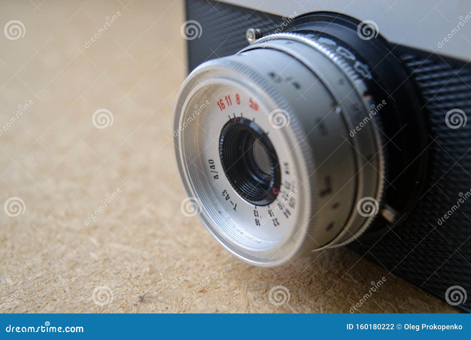 Optical Devices for the Camera and Spyglass Stock Photo - Image of zoom ...