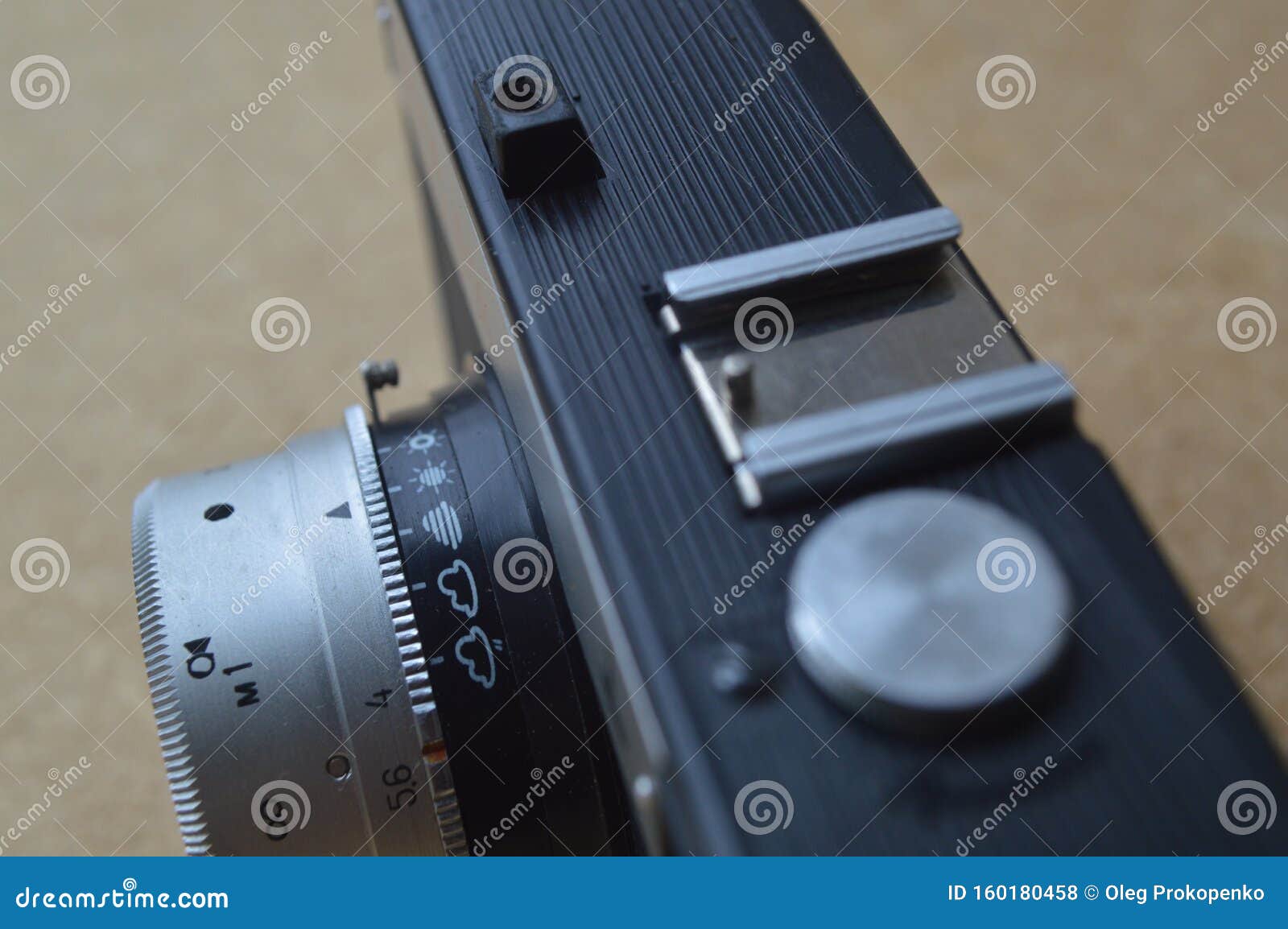 Optical Devices for the Camera and Spyglass Stock Photo - Image of film ...