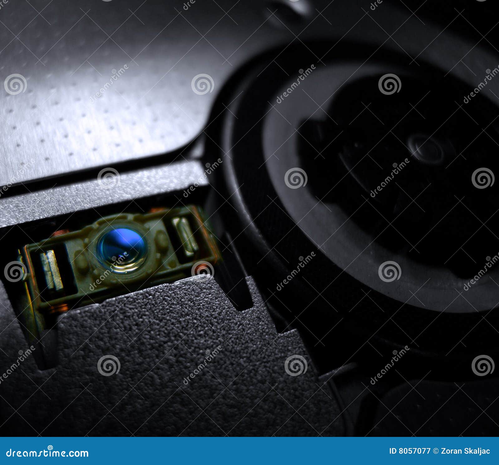 Optical Disc Drive Laser Unit Stock Image - Image of storage, data: 8057077