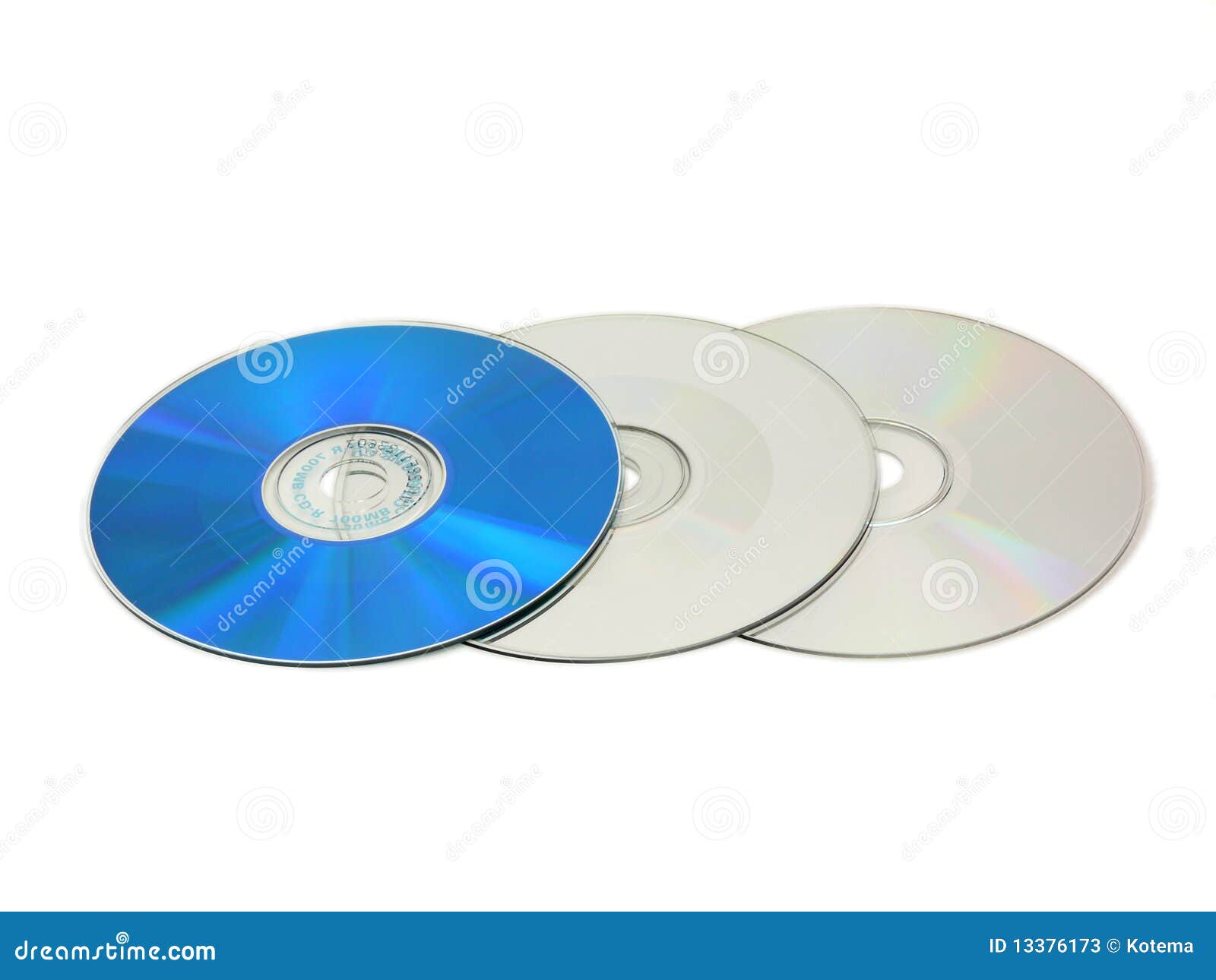 Optical discs stock image. Image of plastic, blank, cdrw - 13376173
