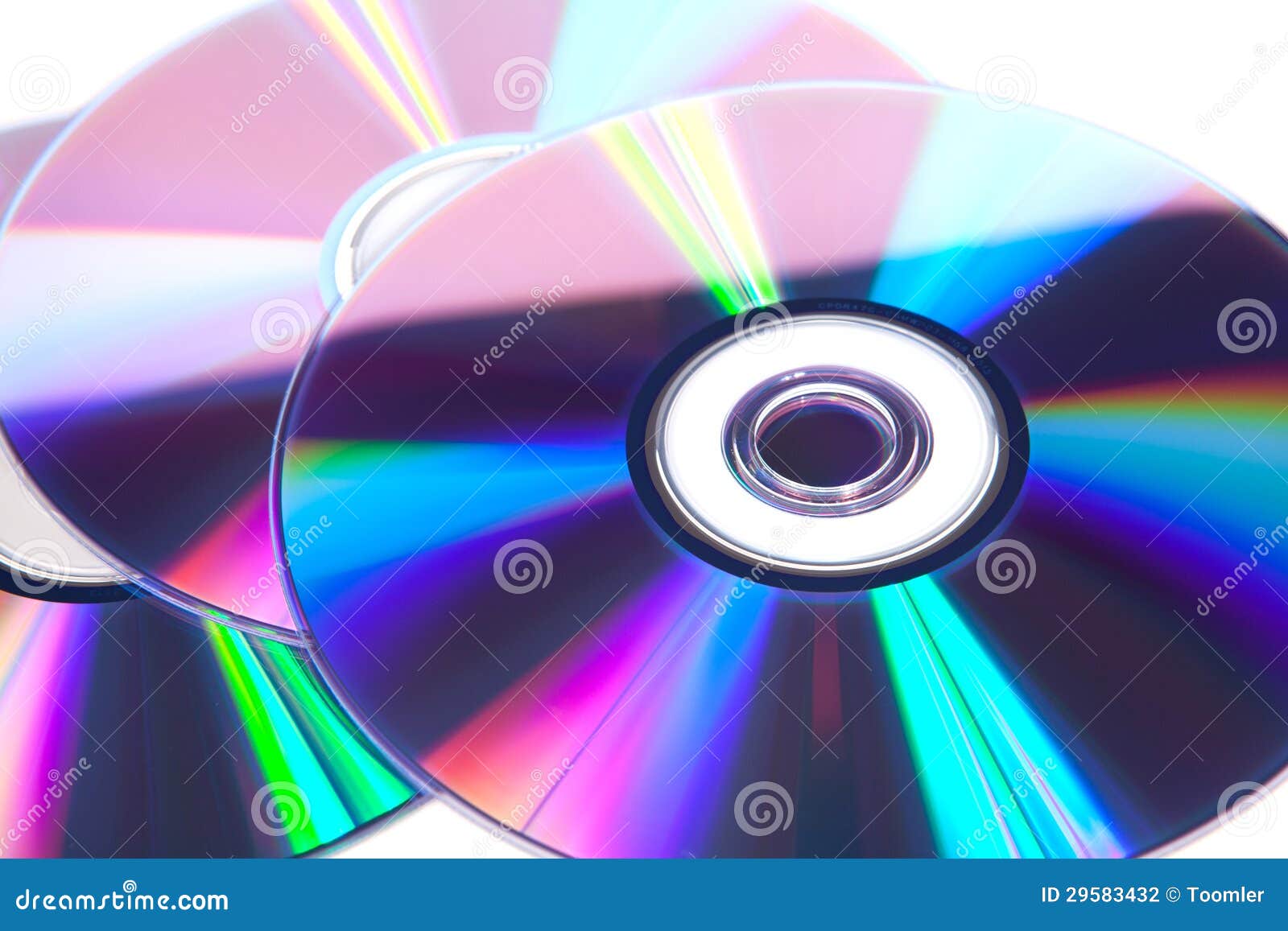 Optical discs stock photo. Image of media, information - 29583432