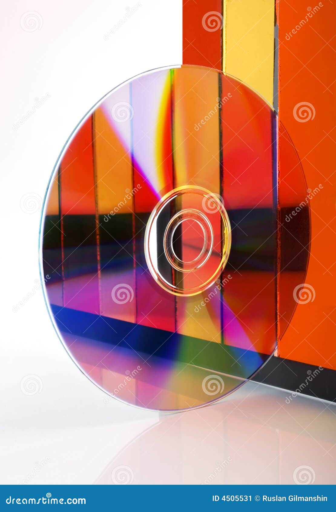 Optical disk stock image. Image of archives, recording - 4505531