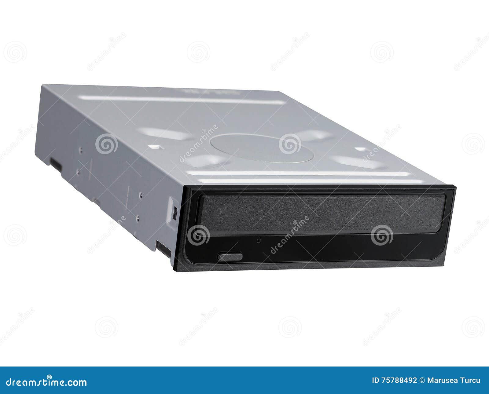 Optical disk drive stock photo. Image of device, tray - 75788492