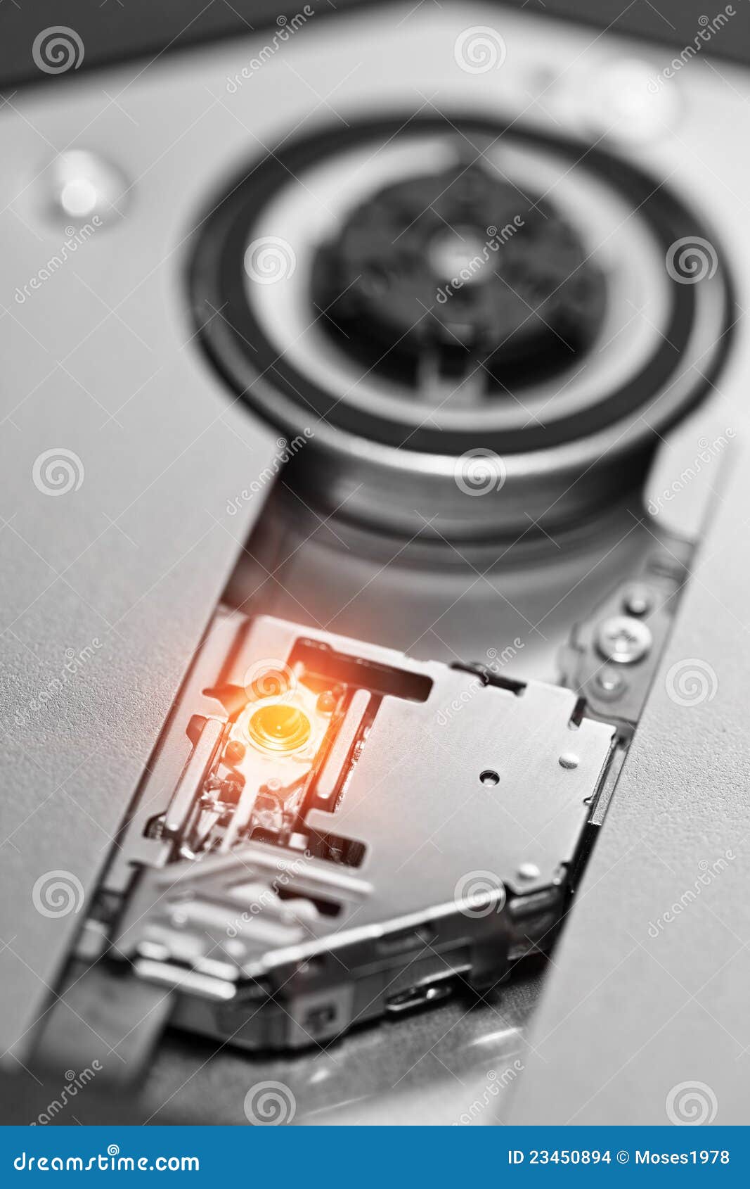 Optical drive stock photo. Image of macro, laptop, laser - 23450894