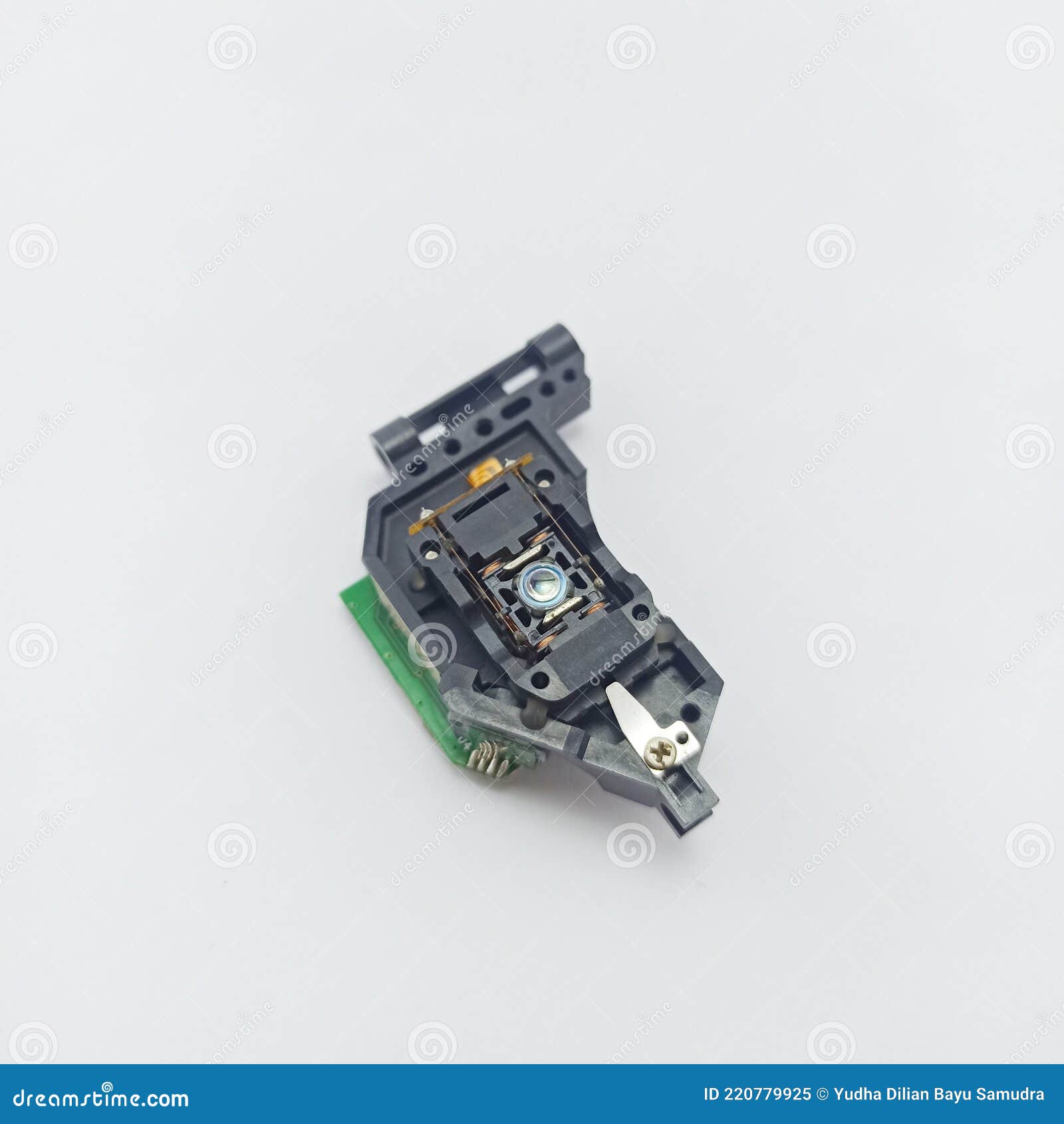 Optical dvd player module stock image. Image of module - 220779925