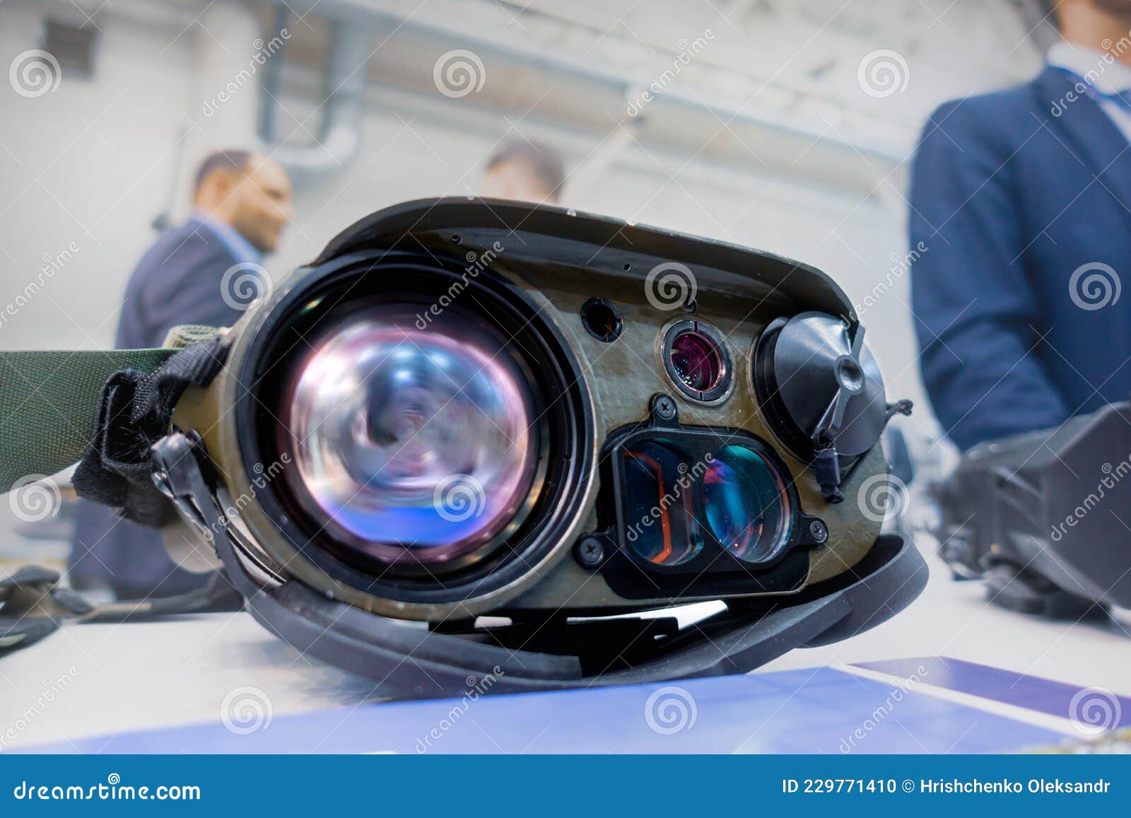 Optical Electronic Surveillance System. Robotic Autonomous System ...
