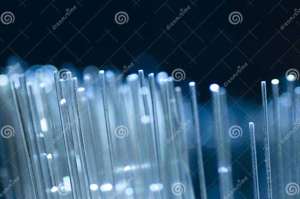 Optical fiber stock image. Image of concept, information - 11079209