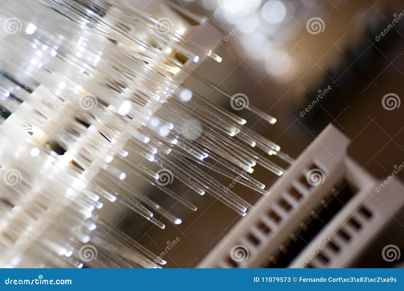 Optical fiber stock image. Image of future, network, concept - 11079573