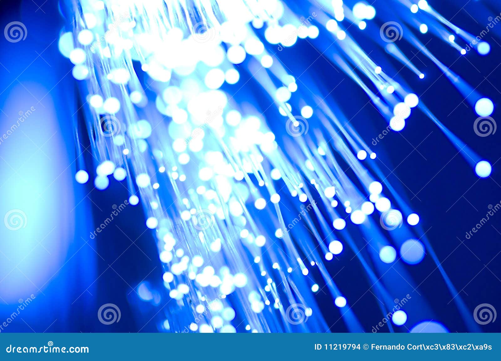 Optical fiber stock photo. Image of cable, high, optics - 11219794