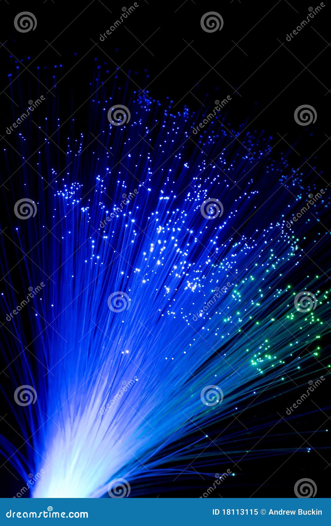Optical Fiber Holders Installed In A Cable Splicer Royalty-Free Stock ...