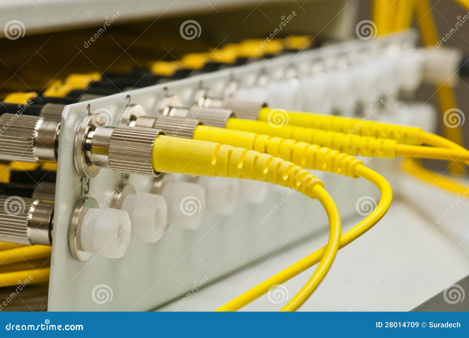Optical fiber stock image. Image of channel, ethernet - 28014709