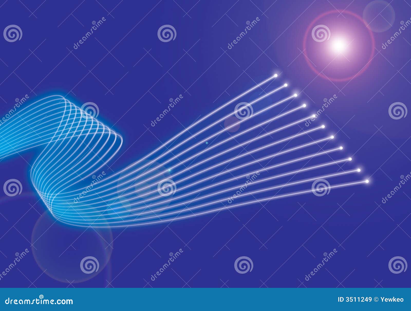 Optical Fiber Cable Logo Design. Internet Connection Vector Design ...