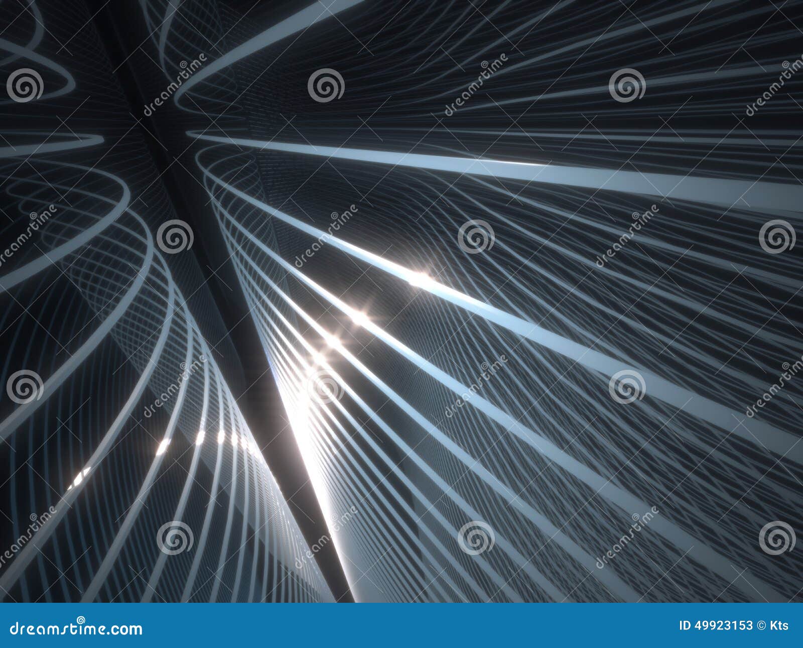 Optical Fiber Abstract stock illustration. Illustration of cable - 49923153