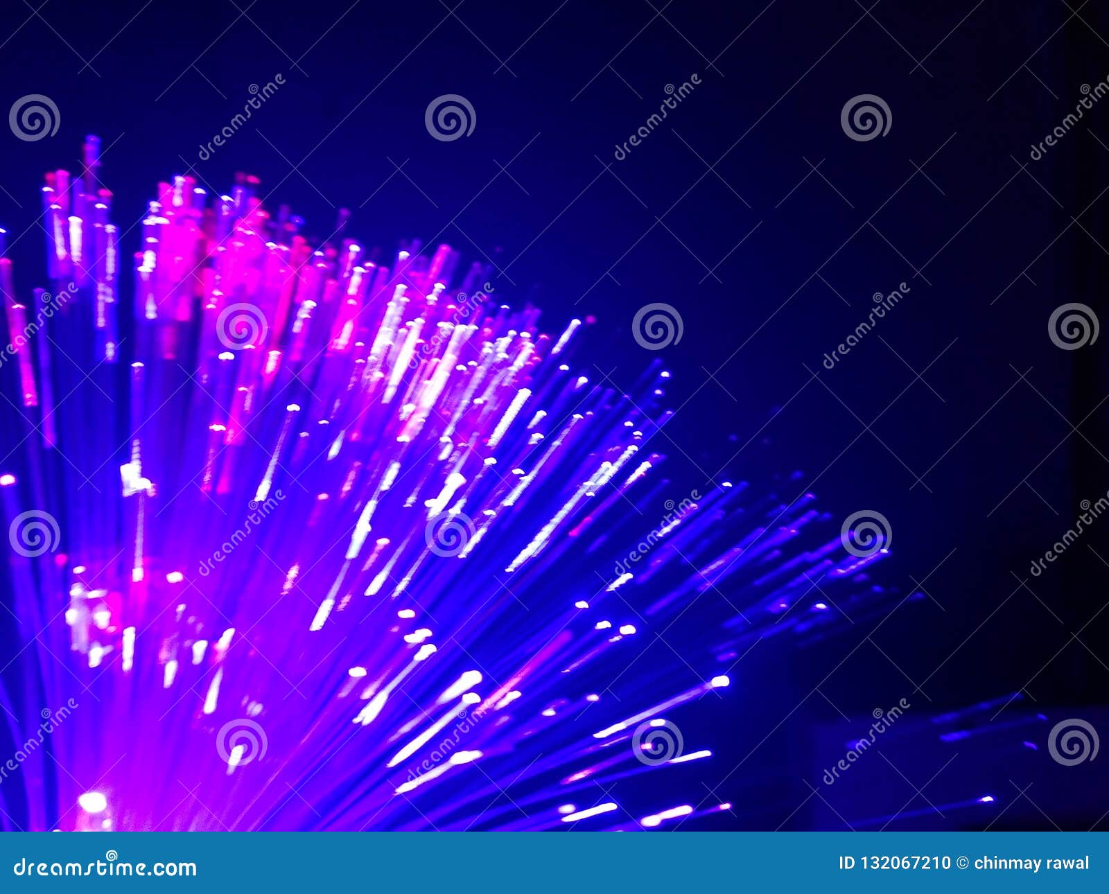 Light stock photo. Image of blue, decoration, optical - 132067210