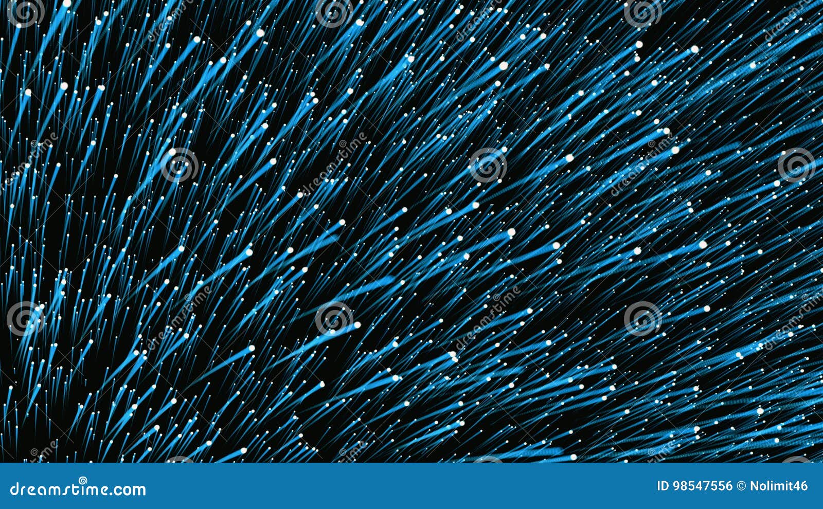 Optical Fiber Network Cable. Abstract Background Stock Illustration ...