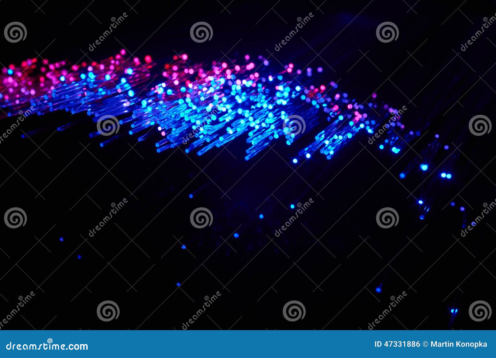 Optical fiber stock photo. Image of leds, light, data - 47331886