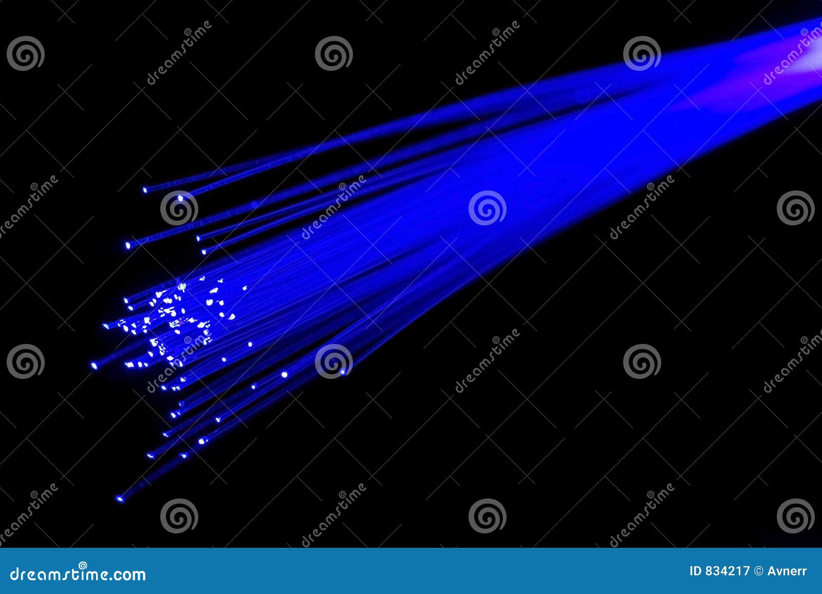 Optical fibers stock image. Image of optical, telecommunication - 834217