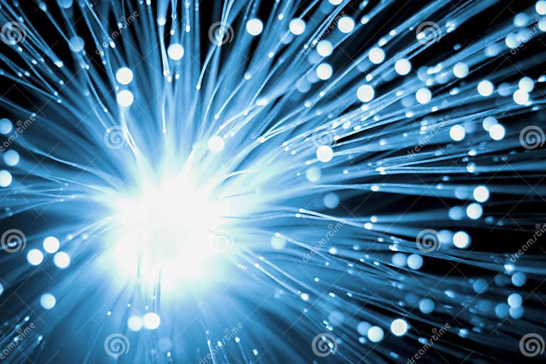 Fiber explosion stock photo. Image of communication, network - 35226454