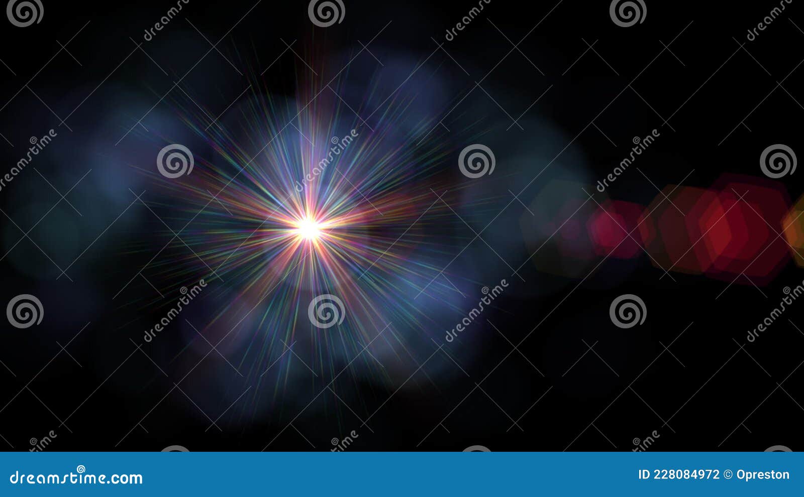 Optical Flares, Lights Effects Stock Footage - Video of lights, optical ...