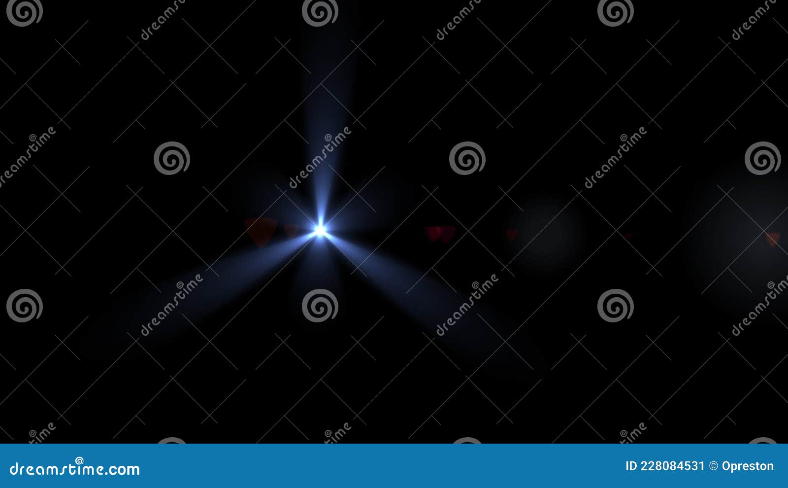 Optical Flares, Lights Effects Stock Video - Video of lights, abstract ...