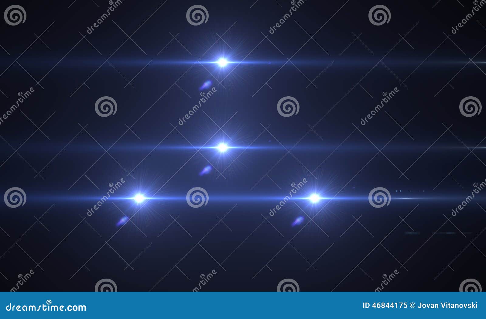 Optical flares stock illustration. Illustration of pattern - 46844175