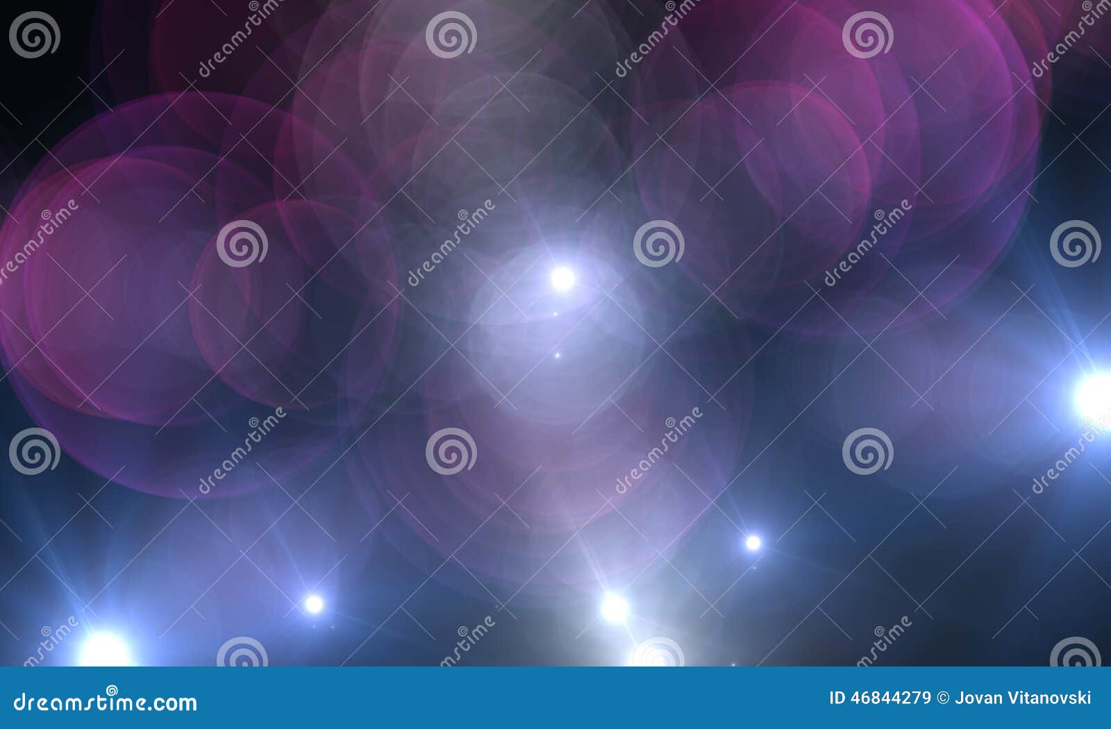 Optical flares stock illustration. Illustration of illumination - 46844279