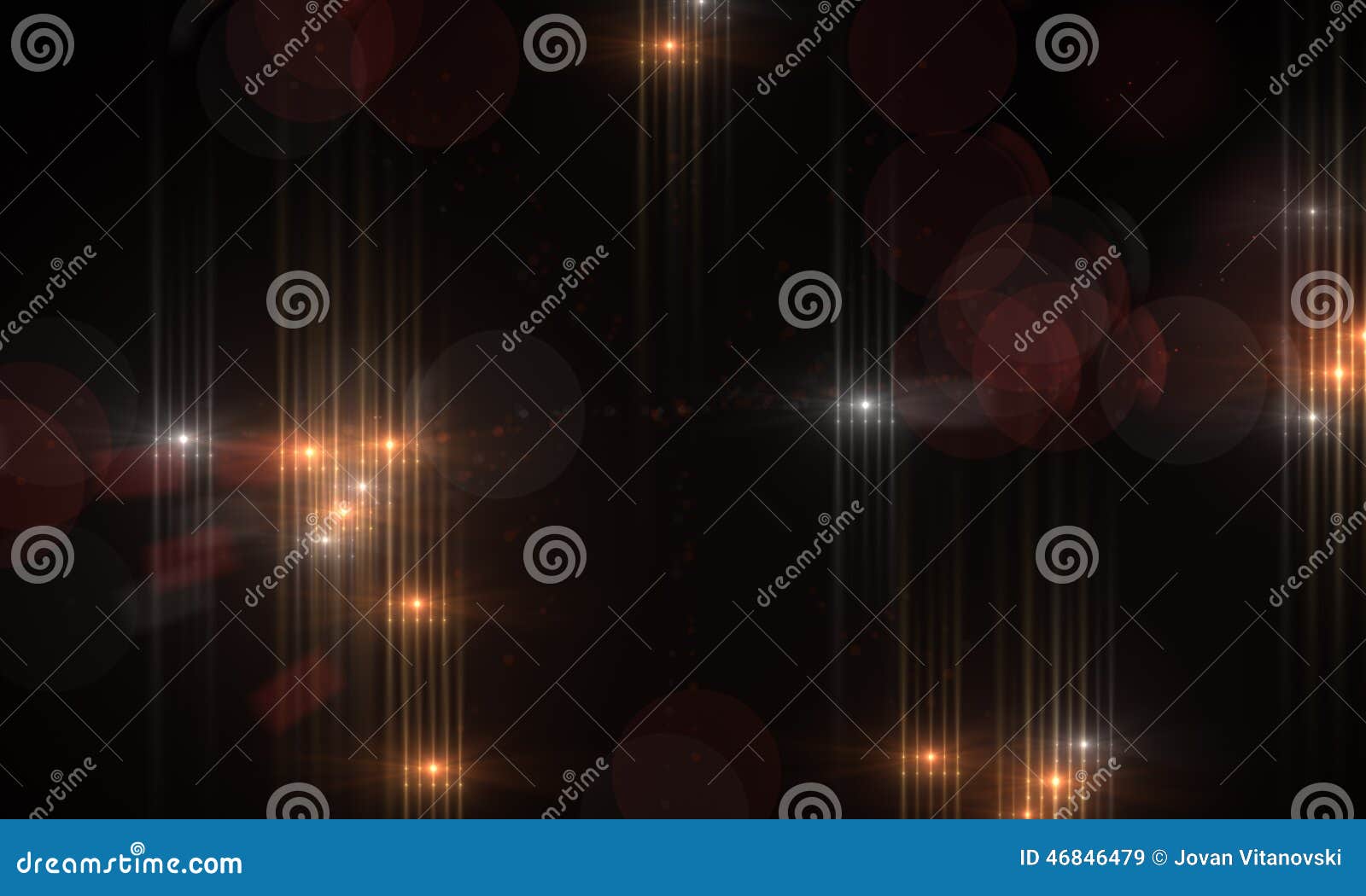 Optical flares stock illustration. Illustration of flare - 46846479
