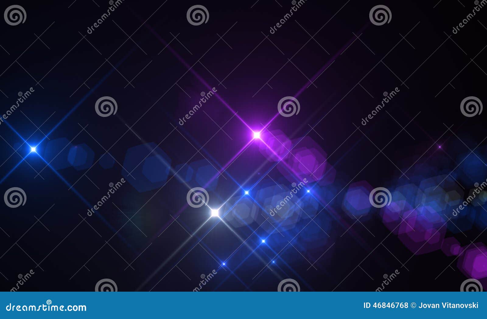 Optical flares stock illustration. Illustration of illumination - 46846768