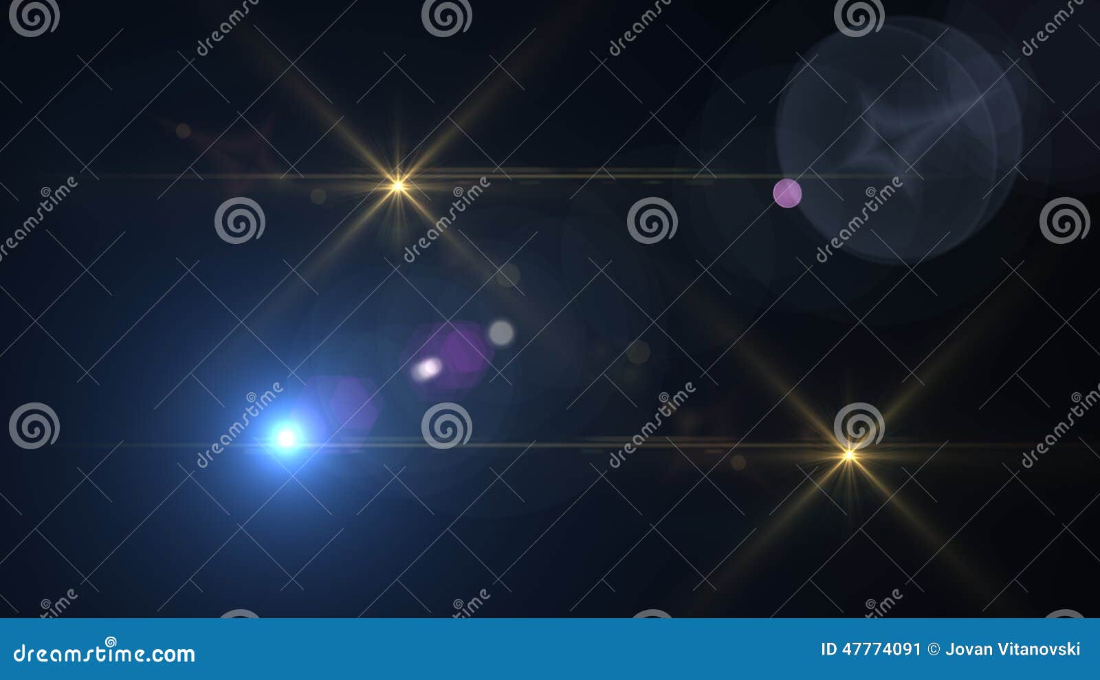 Optical flares stock illustration. Illustration of lens - 47774091