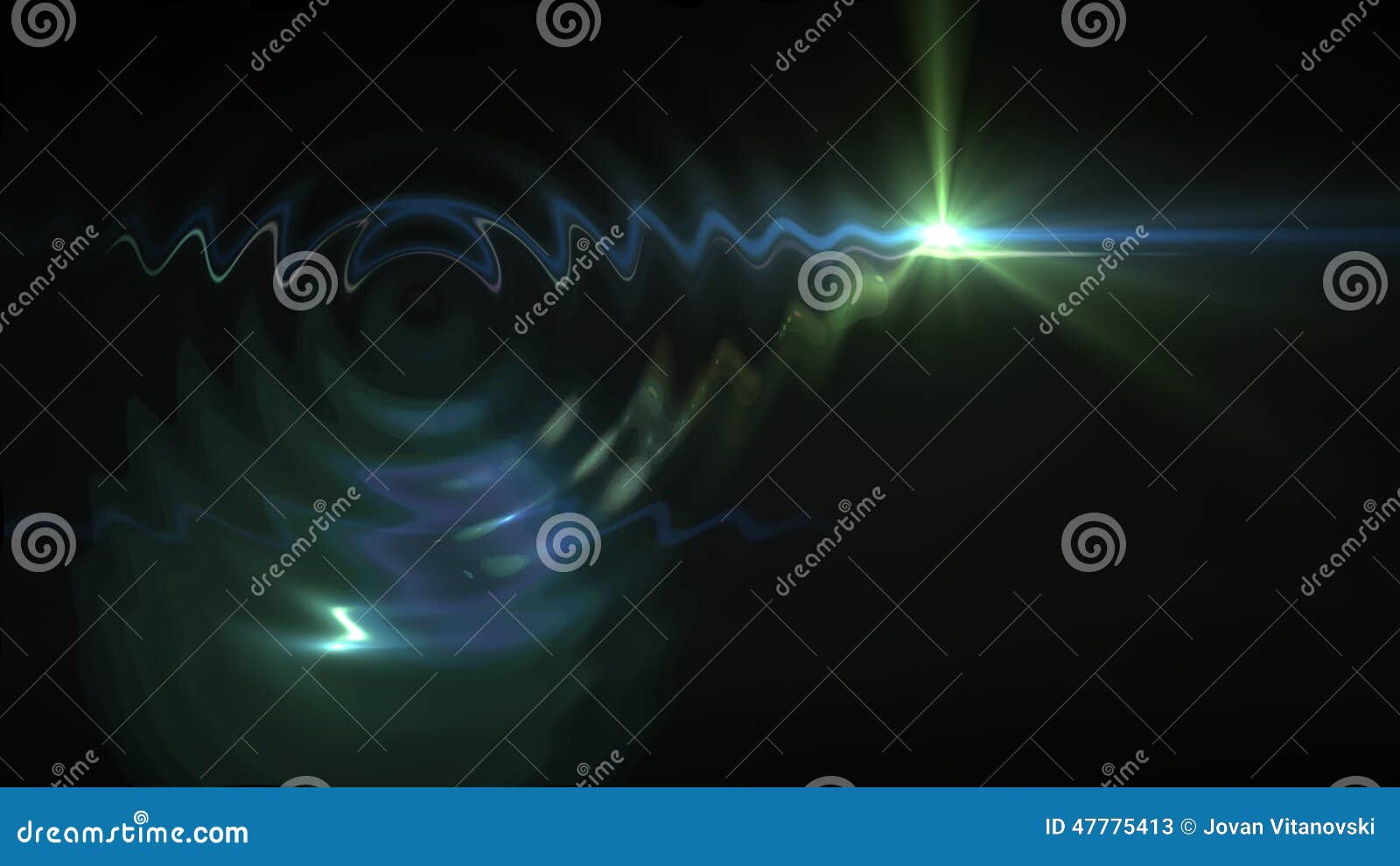 Optical flares stock illustration. Illustration of flare - 47775413