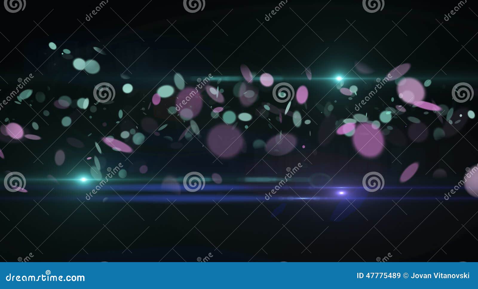 Optical flares stock illustration. Illustration of flowing - 47775489