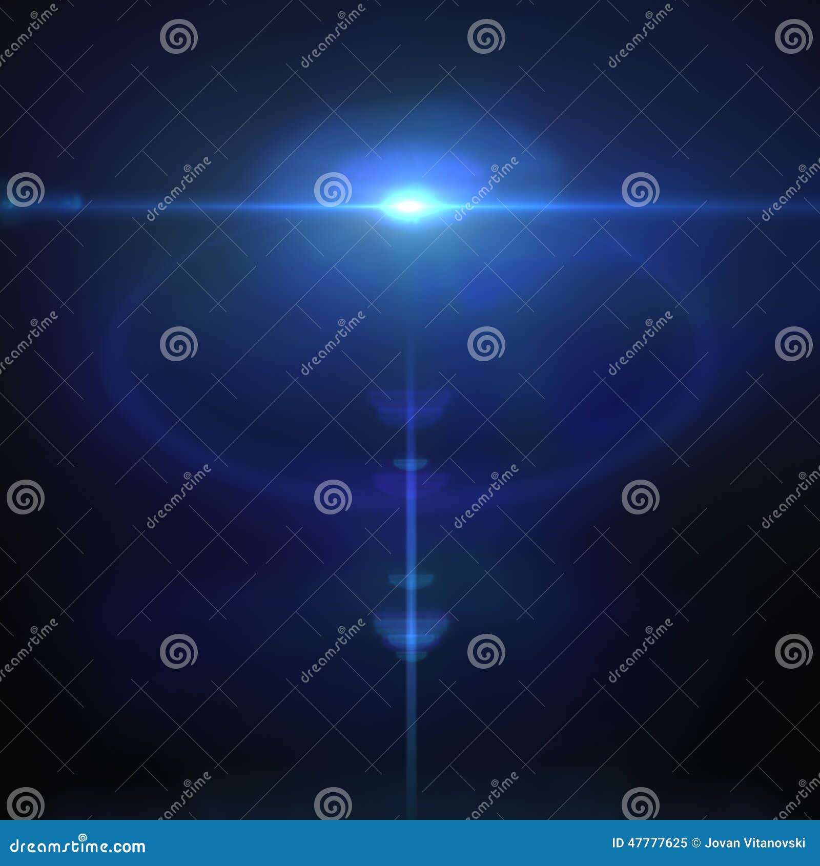 Optical flares stock illustration. Illustration of glowing - 47777625
