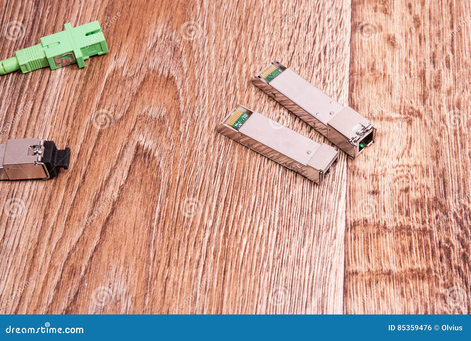 Optical Gigabit SFP Module for Network Stock Photo - Image of fibre ...