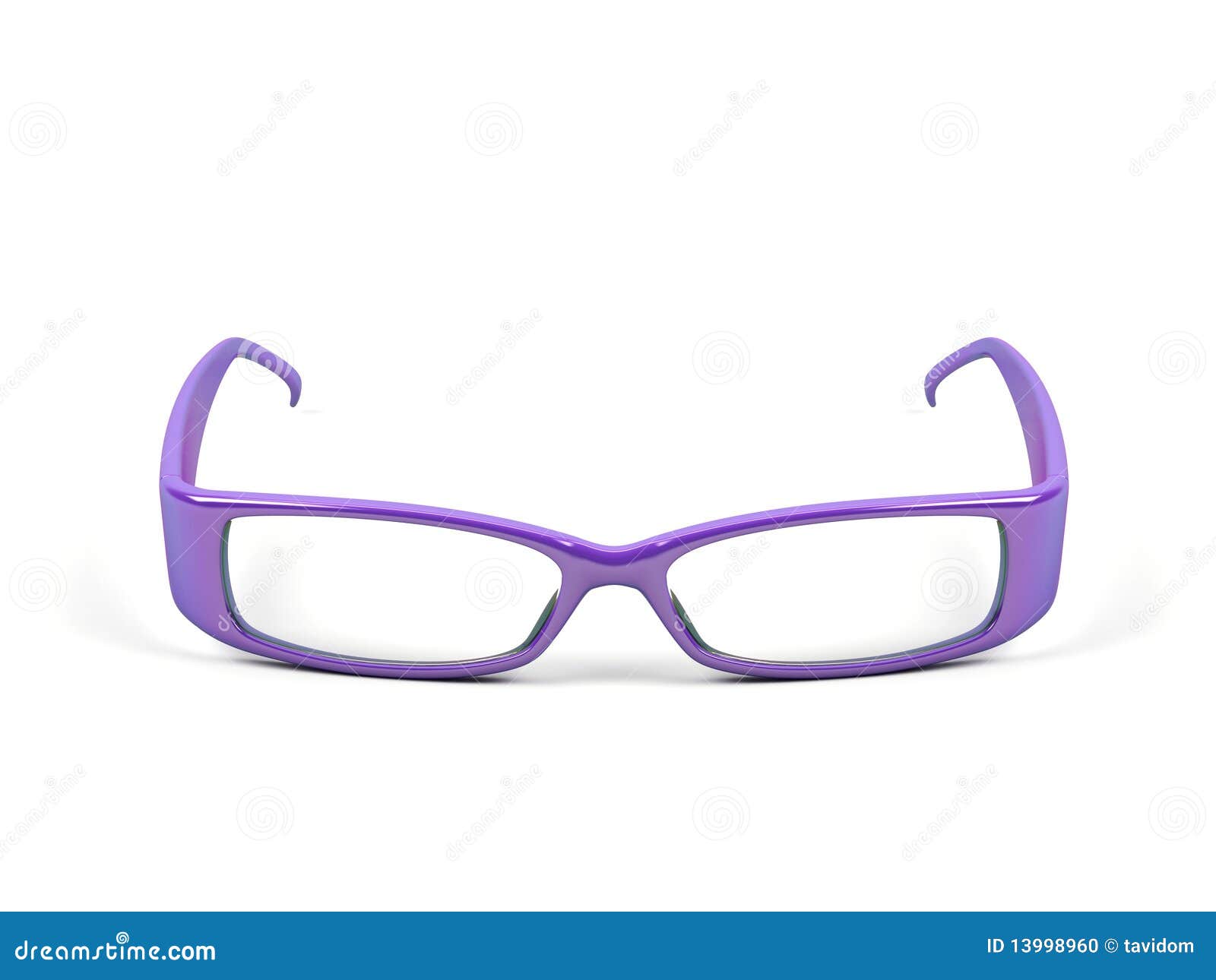 Optical Glasses Model Royalty-Free Stock Image | CartoonDealer.com ...