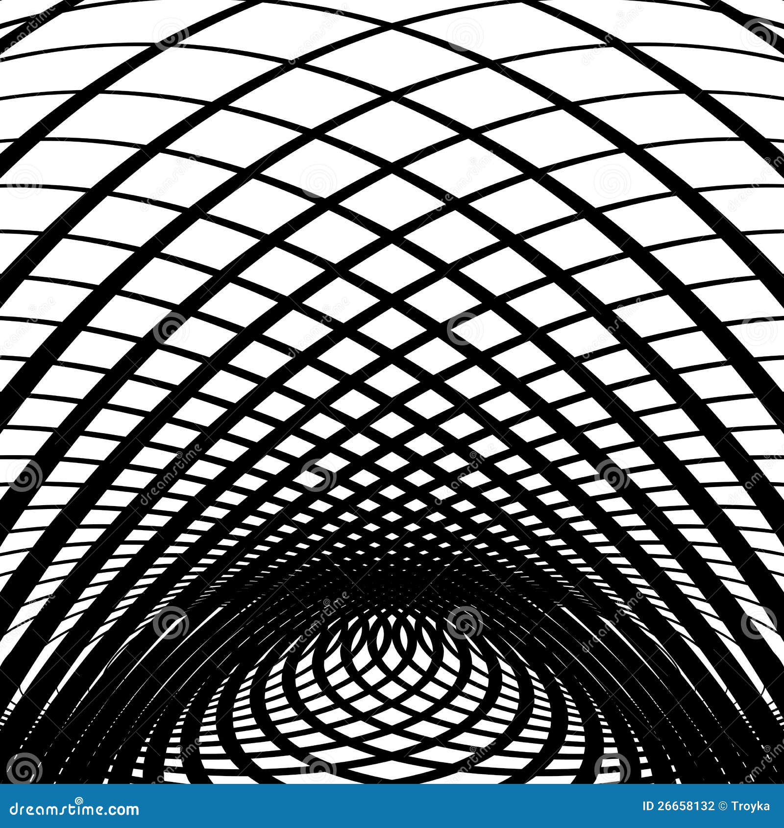 Optical Illusion Abstract Background. Stock Vector - Illustration of ...