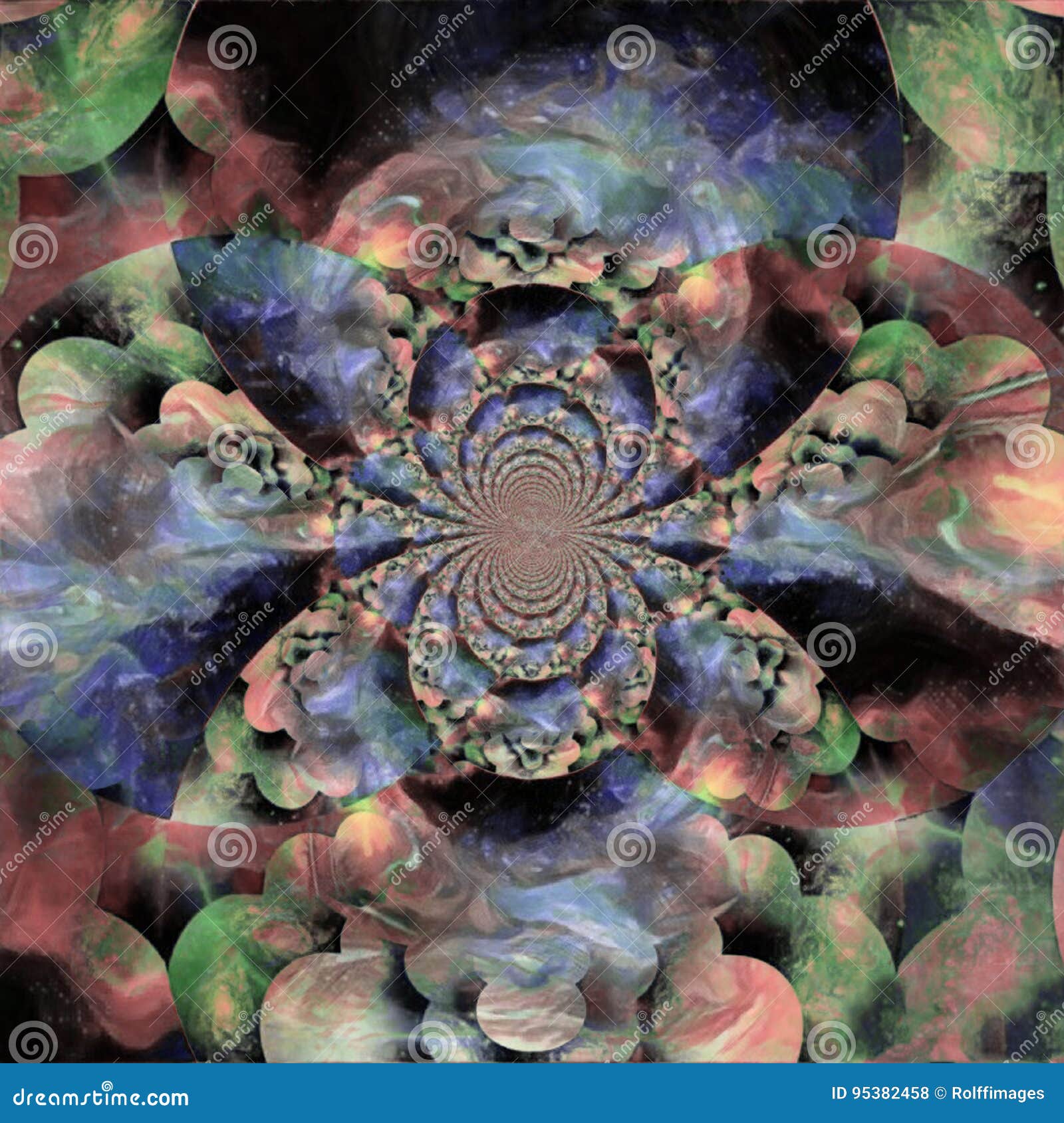 Optical illusion stock illustration. Illustration of abstract - 95382458