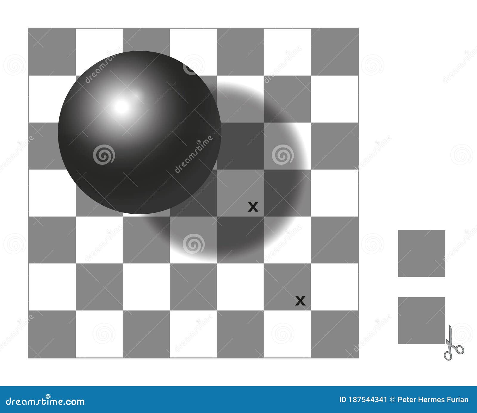 Checker Chessboard Chess Pattern Cartoon Vector | CartoonDealer.com ...