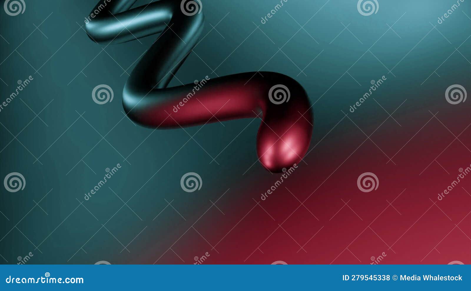 Optical Illusion with a Crawling Snake. Design. Gradient Colors ...