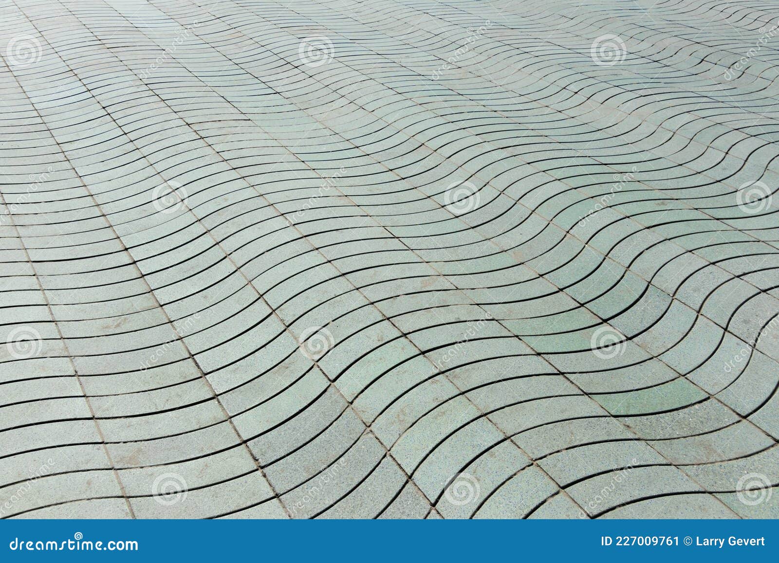 Wave Pattern on Flat Flooring Stock Image - Image of cotta, appearance ...