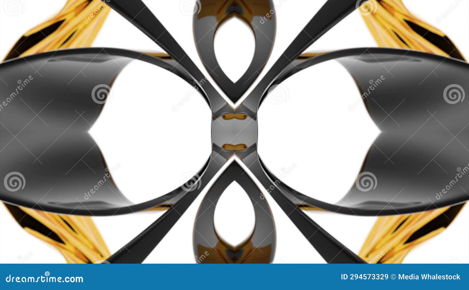 Optical Illusion with Fractal Shapes. Design. Technological ...