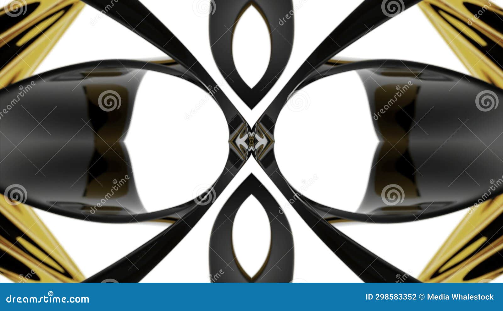 Optical Illusion with Fractal Shapes. Design. Technological ...