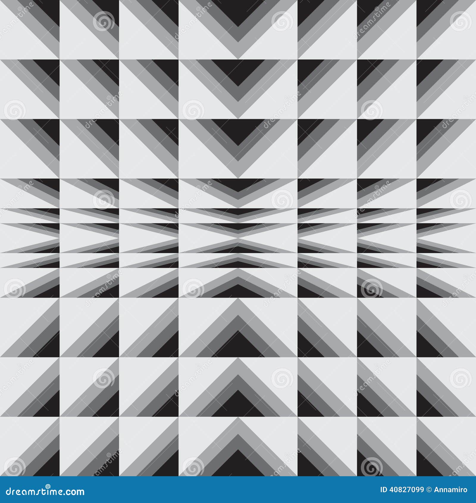 Optical illusion stock vector. Illustration of imagination - 40827099