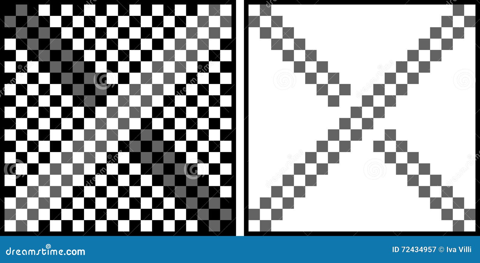 Optical illusion stock vector. Illustration of optical - 72434957