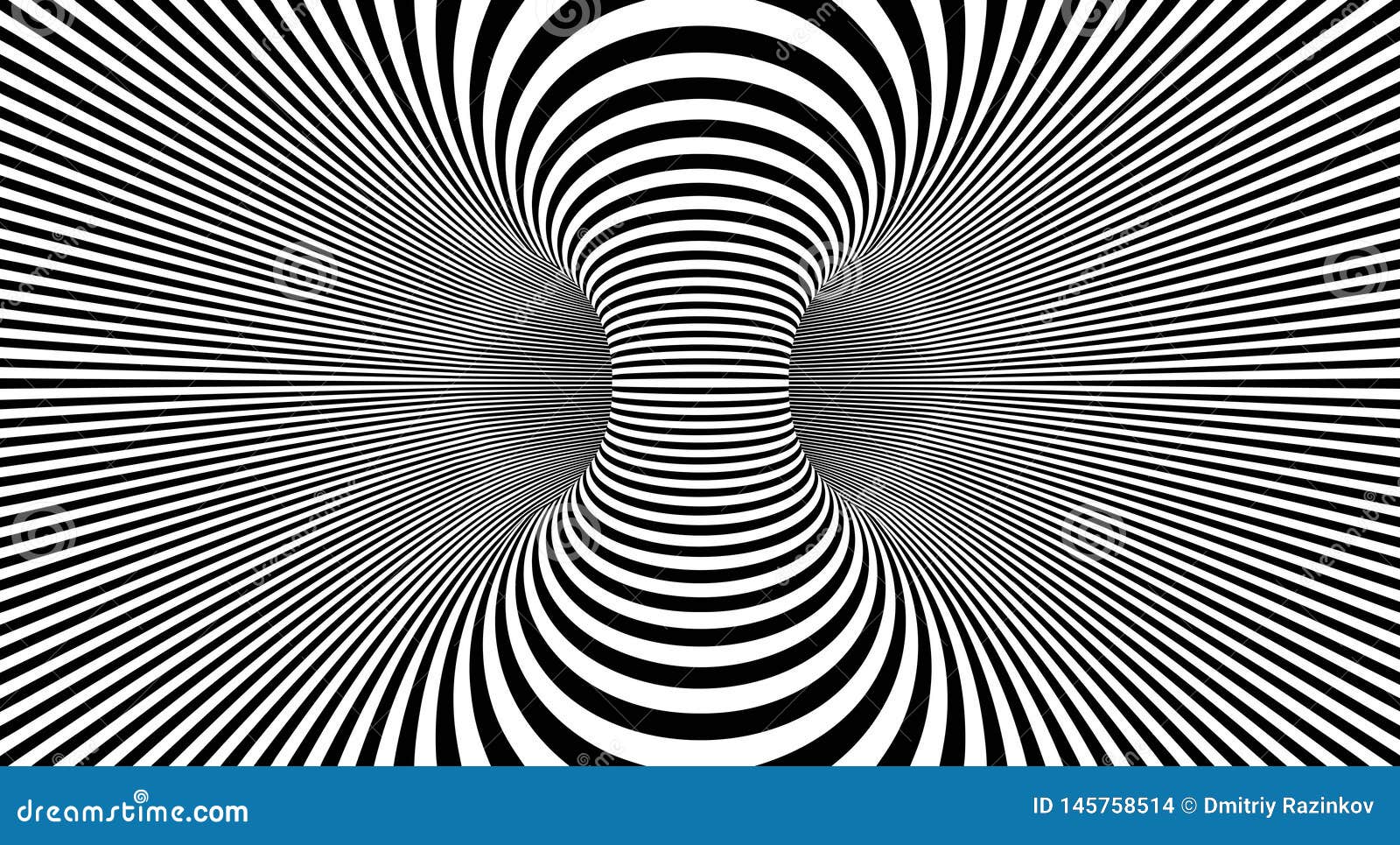 Optical Illusion Lines Background. Abstract 3d Black and White ... Optical Illusion Lines Background. Abstract 3d Black and White ...