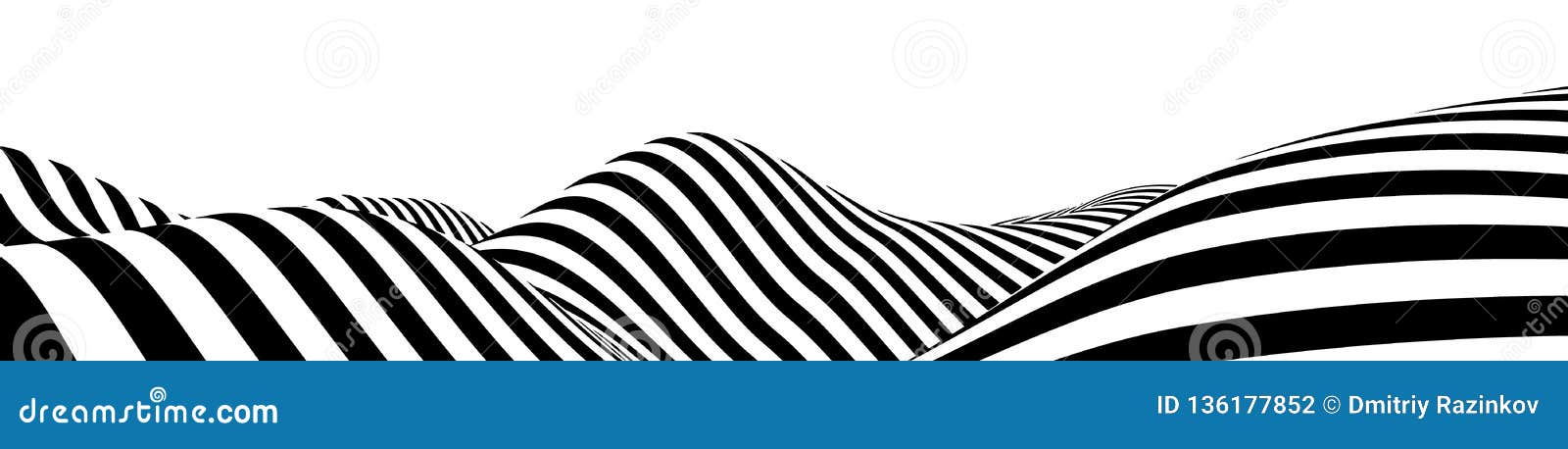 Optical Illusion Lines Background. Abstract 3d Black and White ... Optical Illusion Lines Background. Abstract 3d Black and White ...