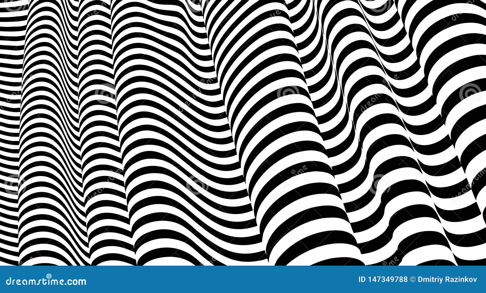 Optical Illusion Lines Background. Abstract 3d Black and White ... Optical Illusion Lines Background. Abstract 3d Black and White ...