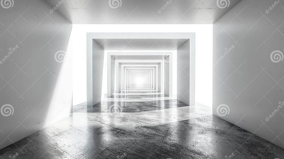 An Optical Illusion Mirror Creates the Appearance of an Infinite ...