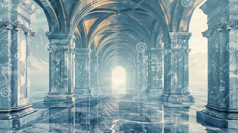 An Optical Illusion Mirror Creates the Appearance of an Infinite ...